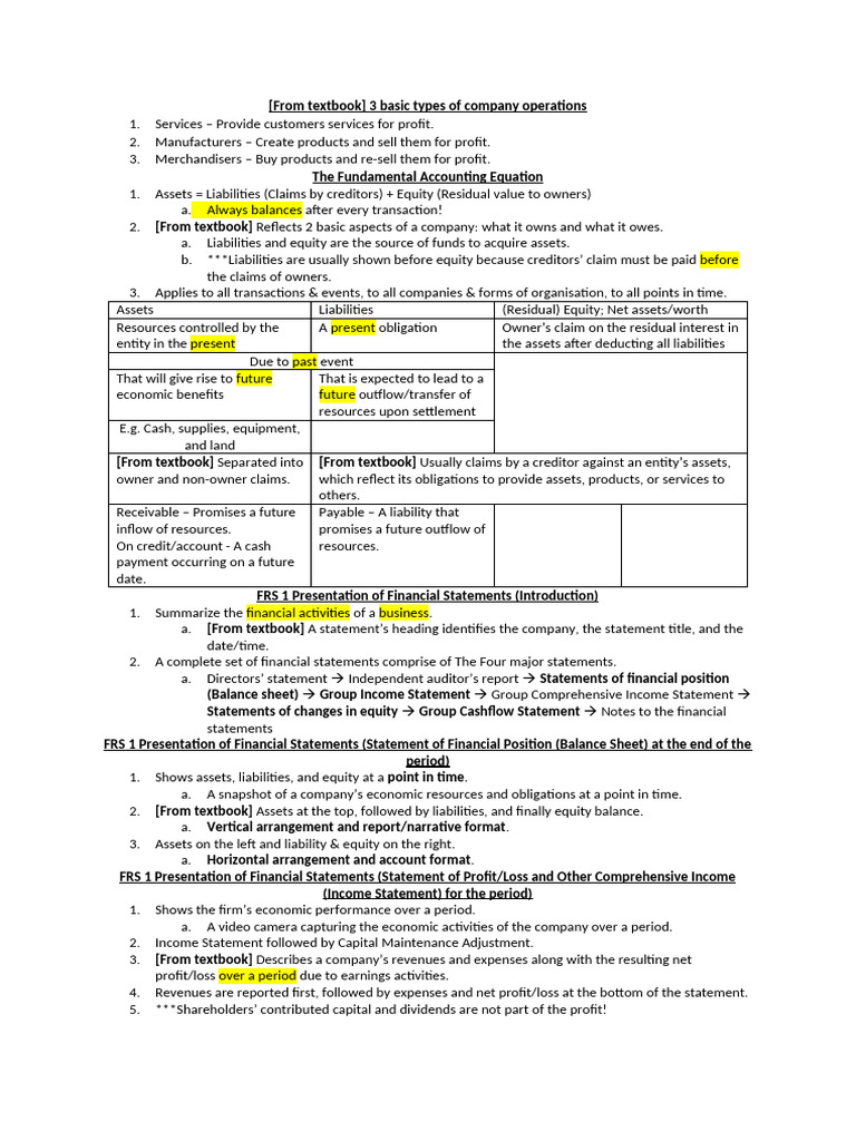Lecture 1 (Part 2) | PDF | Equity (Finance) | Business Lecture 1 (Part 2) | PDF | Equity (Finance) | Business