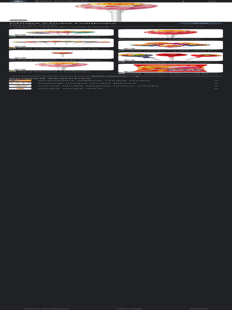 Lollipop Chupa Chups - Google Search | PDF