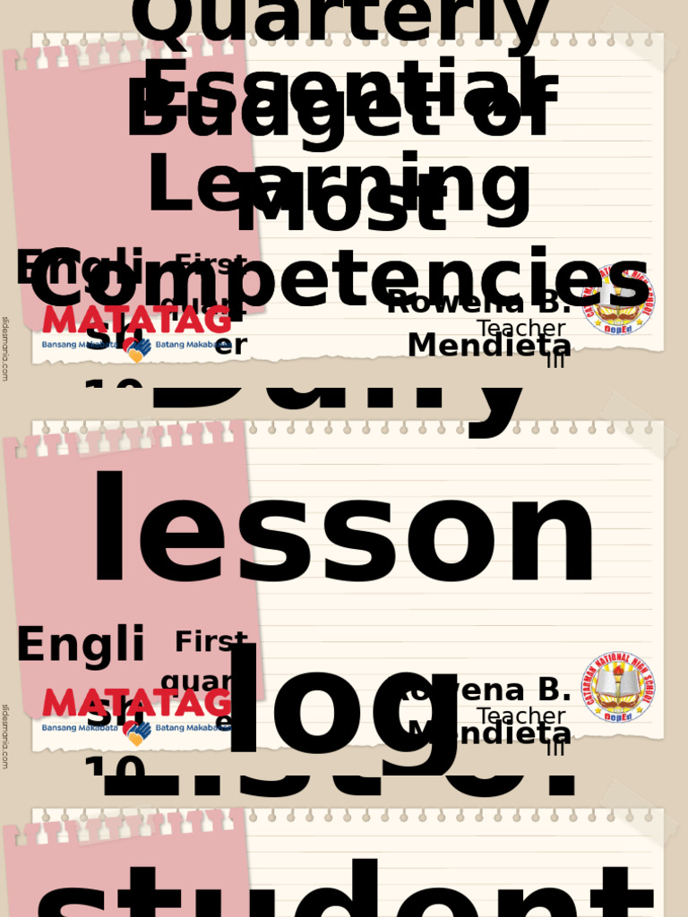 Book Review Scrapbook SlidesMania | PDF