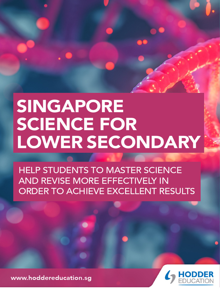 Singapore Lower Secondary Science Web | PDF