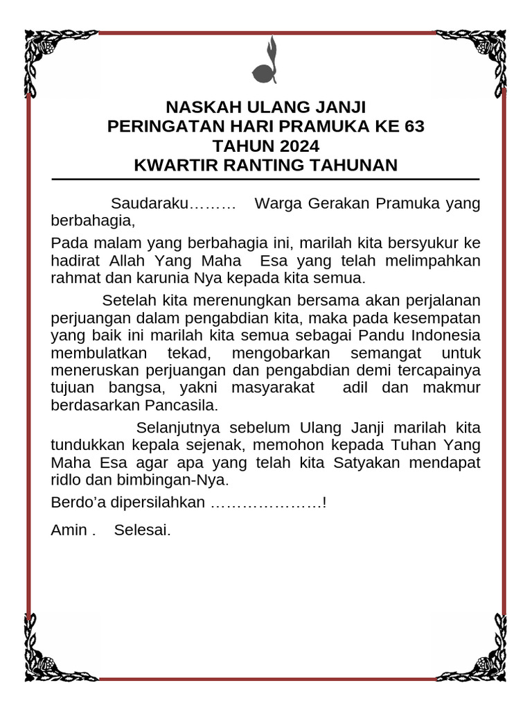 Naskah RUJ 2024 REVISI | PDF