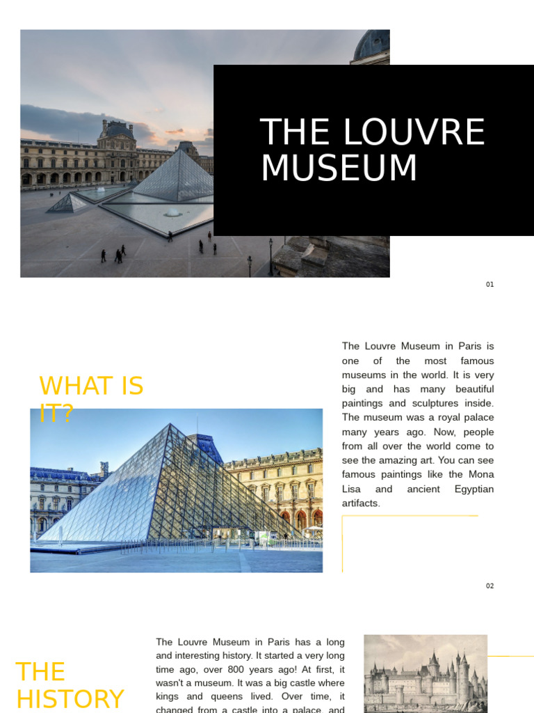 The Louvre Museum | PDF