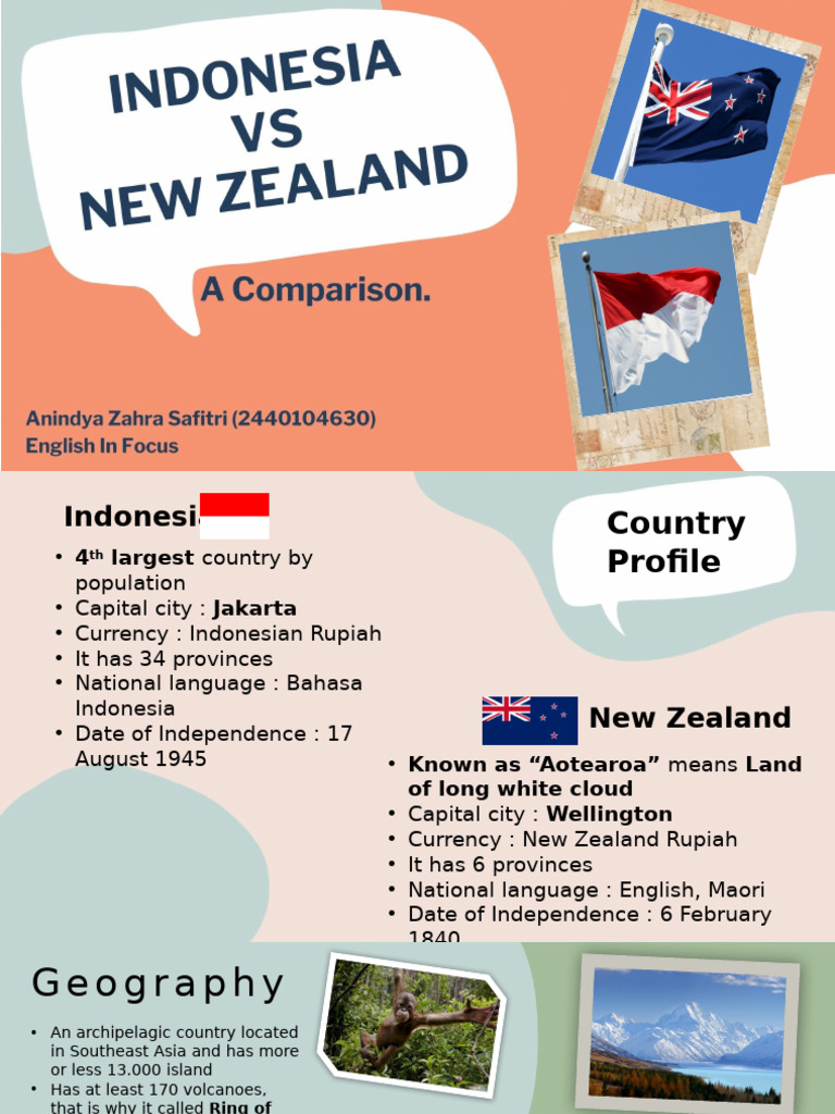 Comparing 2 Country | PDF