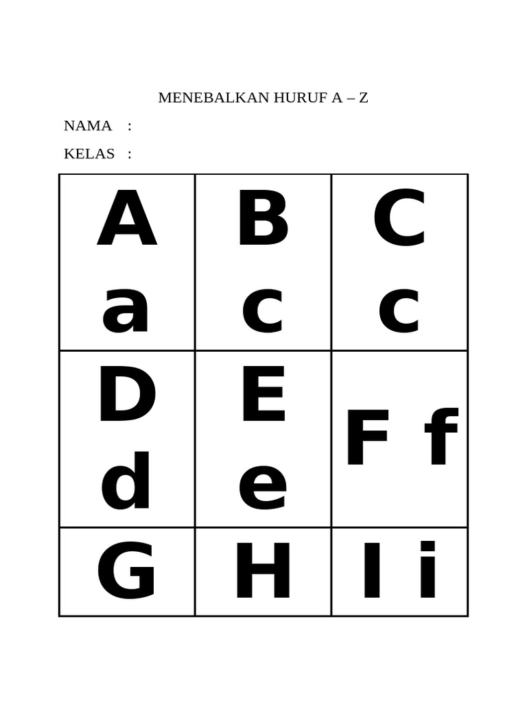 A-Z Titik | PDF