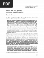 SCHULTZ, Theodore W. Investment in Human Capital. The American Economic ...