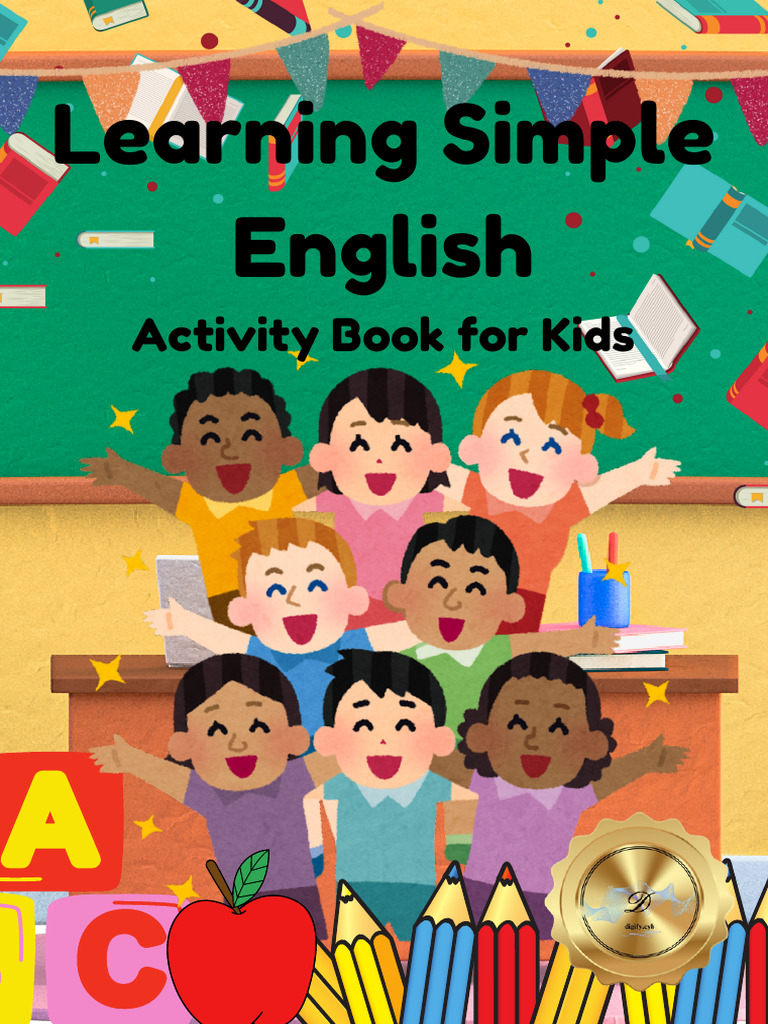 Learning Simple English For Kids | PDF