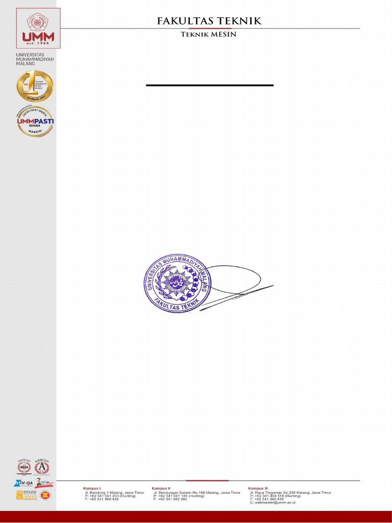 Revisi SK Skripsi Maret 2023 | PDF