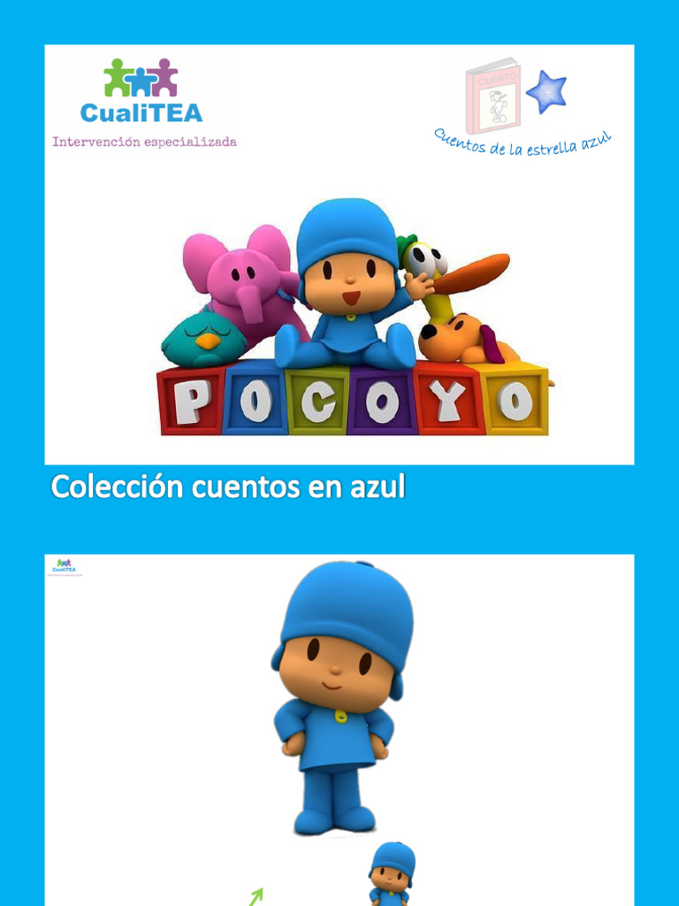 Cuento Pocoyo Pdf