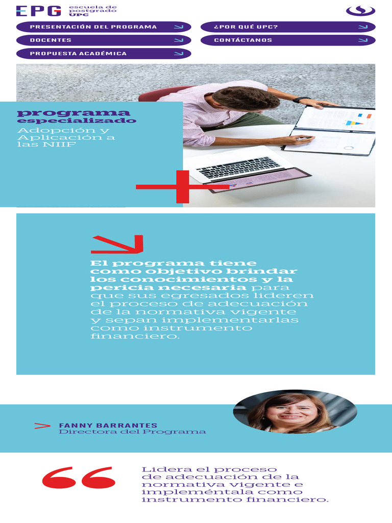 UPD-24 Prog Adopcion Aplicacion NIIF MOVIL - v2 | PDF