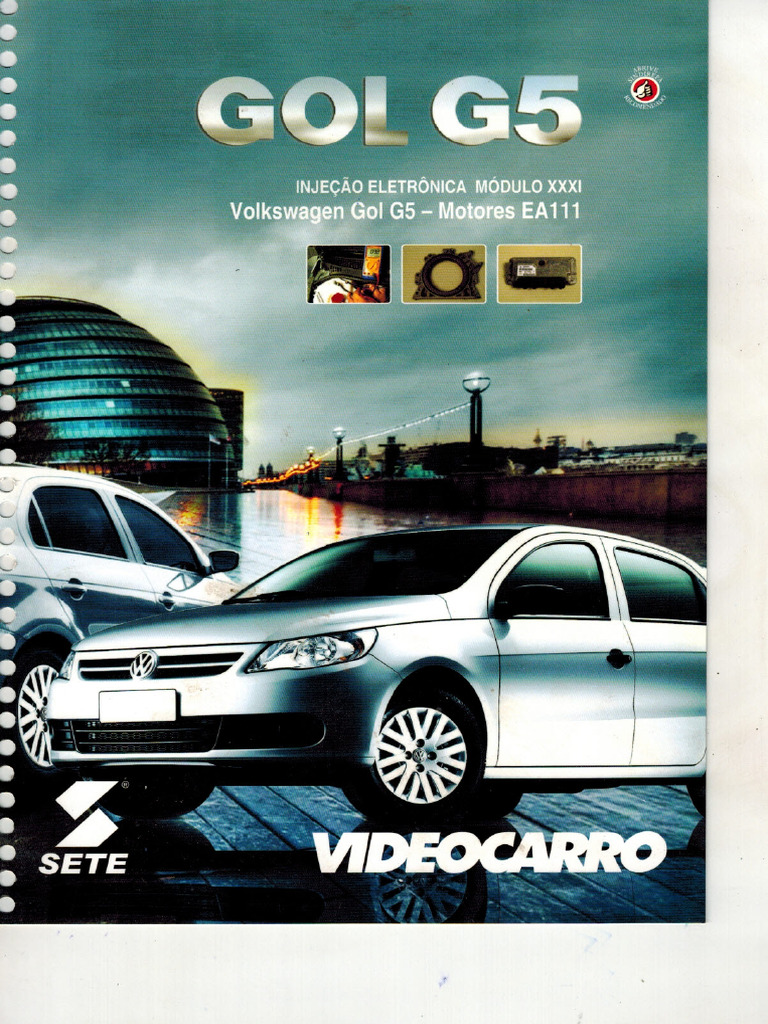 Gol 1.0 e 1.6 G5 - EA111 - Módulo XXXI | PDF