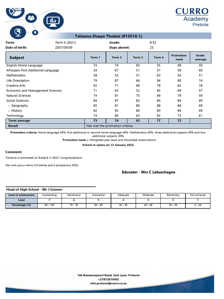 Academic Report 2 | PDF