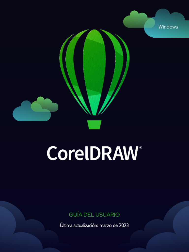 Manual de CorelDRAW 2023 | PDF