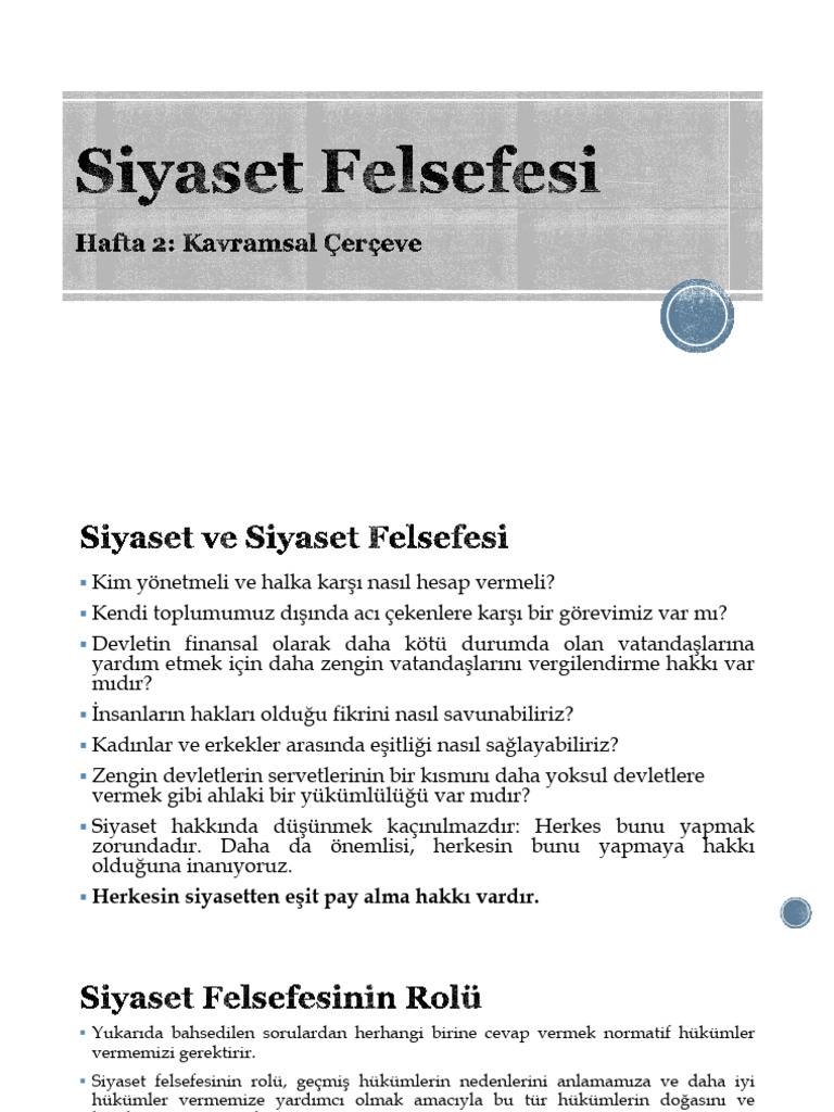 Hafta 2 Sunu SF | PDF