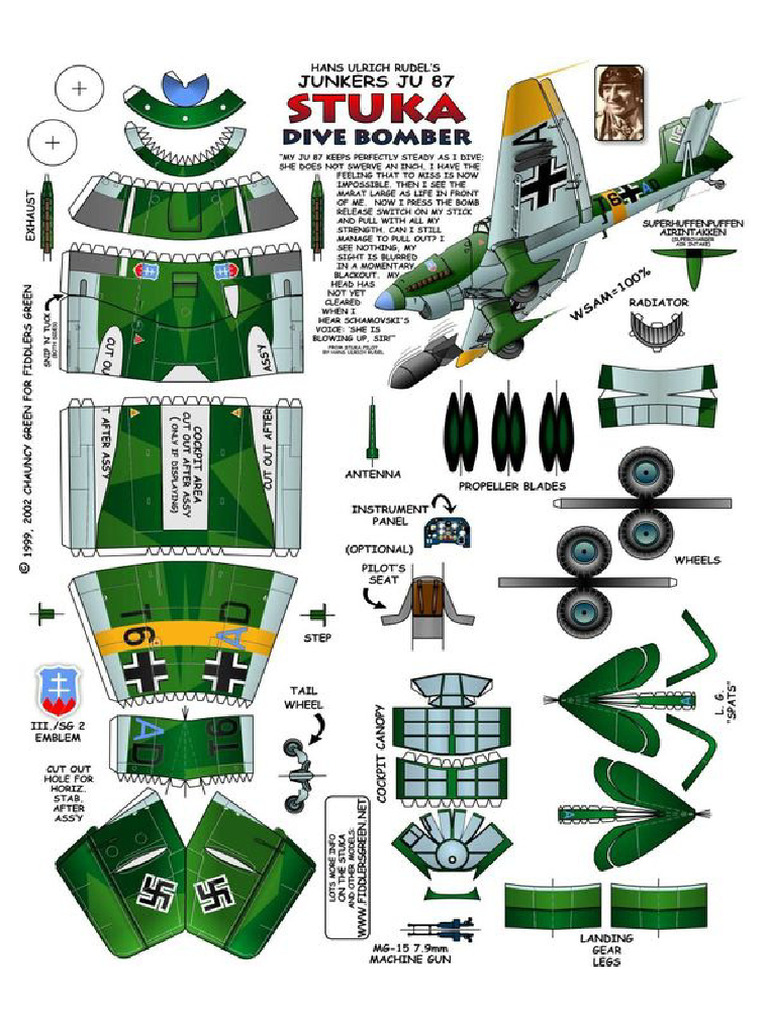 Stuka j87 | PDF