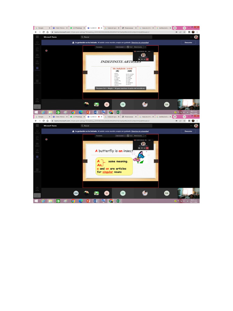 Clase 03-11-2022 | PDF