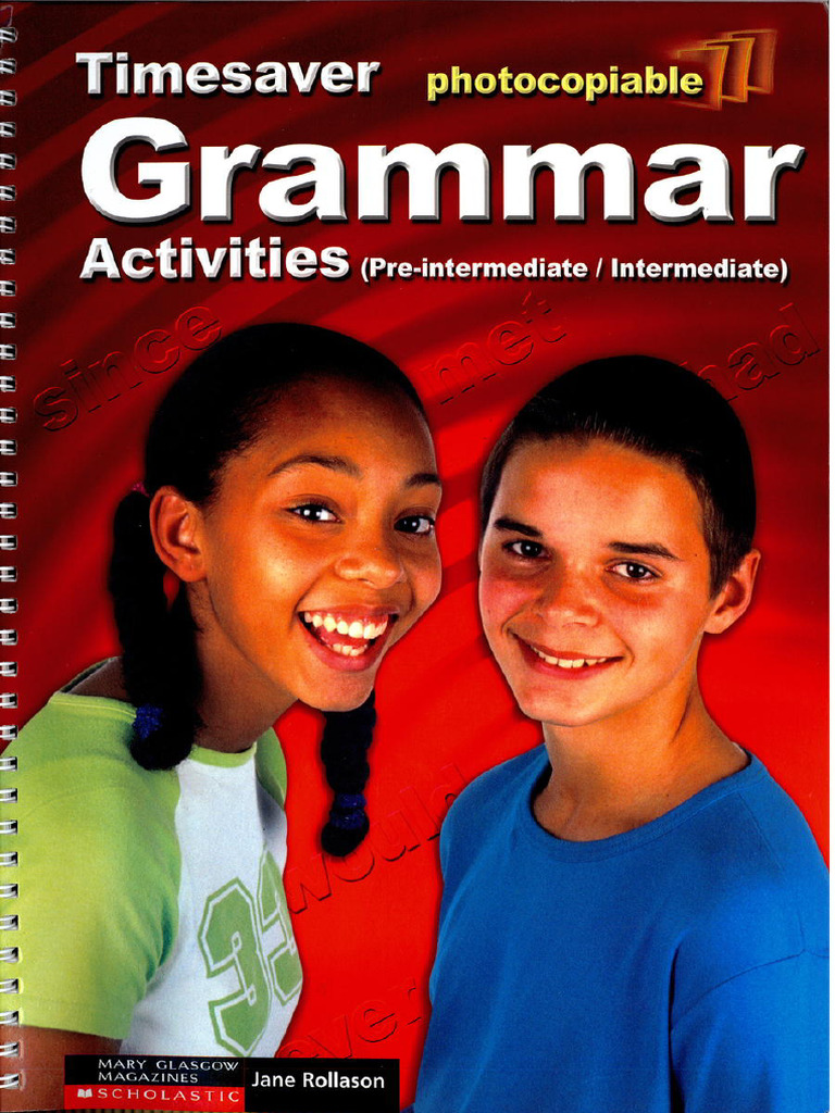 Grammar-Activities - Intermediate | PDF
