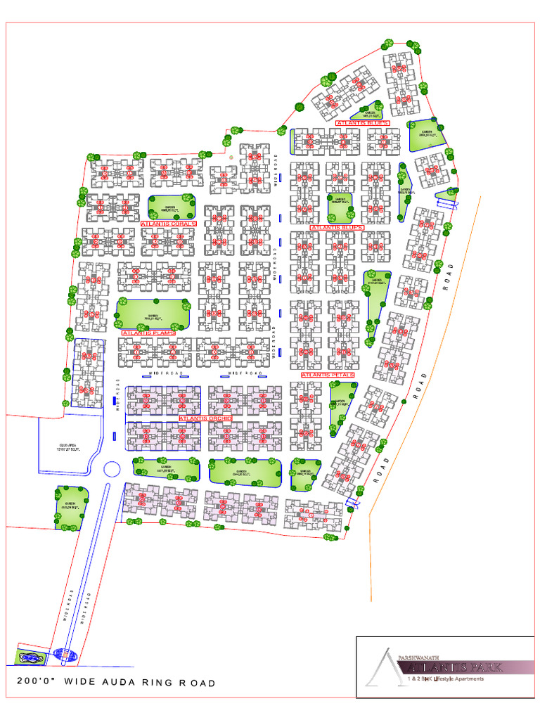 Atlantis Park Layout | PDF
