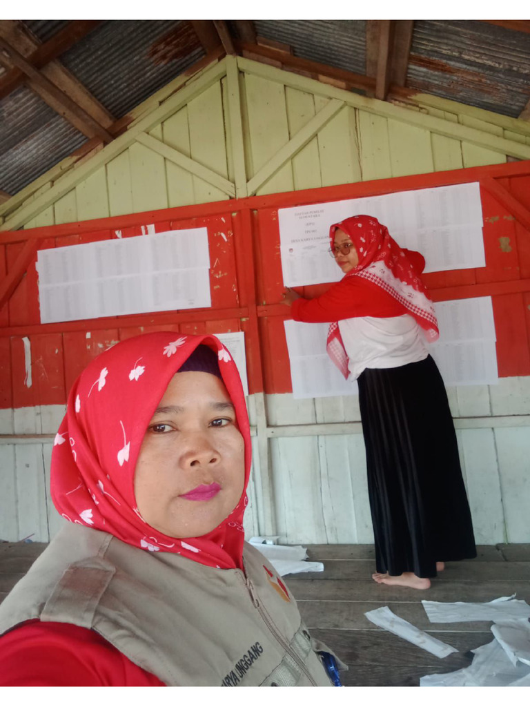 Pemasangan DPS Desa Karya Unggang | PDF