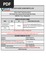 Placement Form - s2 2025 | PDF | Teacher Education | Teachers