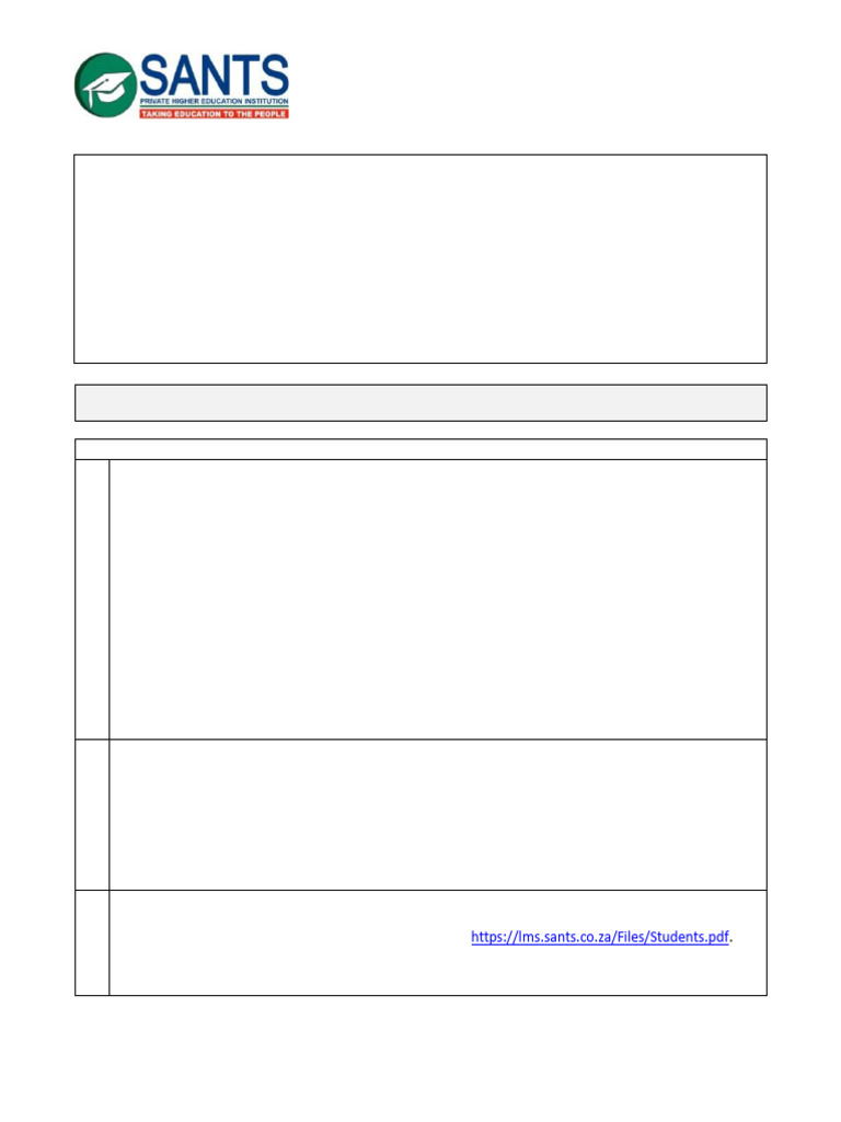 Diploma in Grade R Teaching Assignment 1: 8 August 2024 | PDF ...