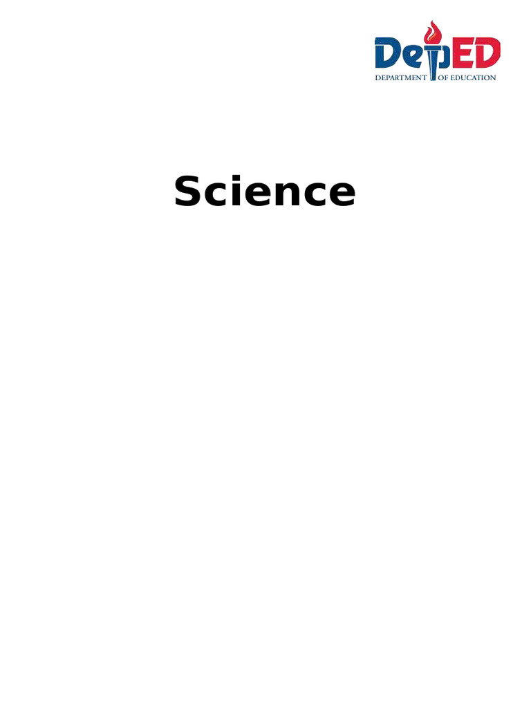 Sci7 Q4 Mod6 PDF | PDF