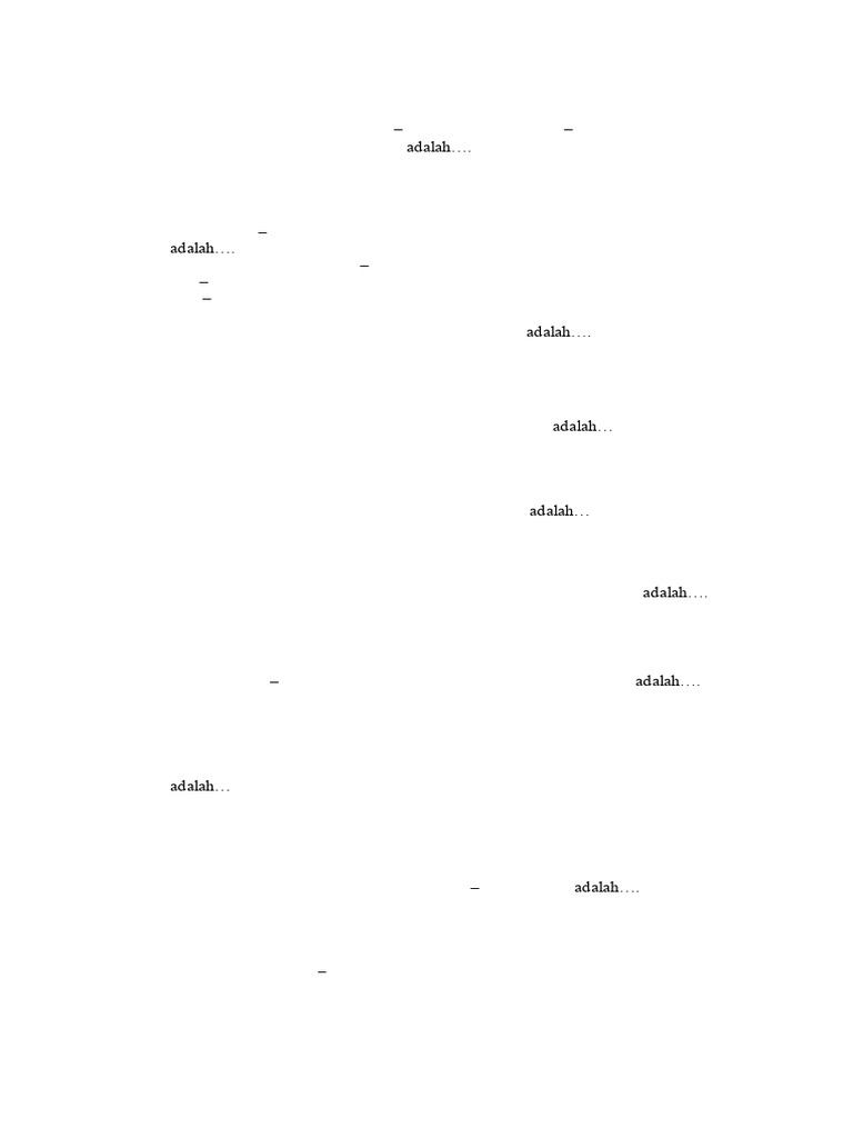 Soal PAT Mat Ipa | PDF