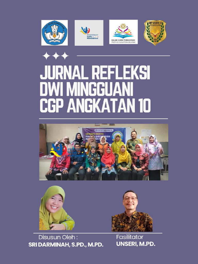 Tugas Jurnal Dwi Minggu Modul 1.1. Gabungan Sri Darminah | PDF