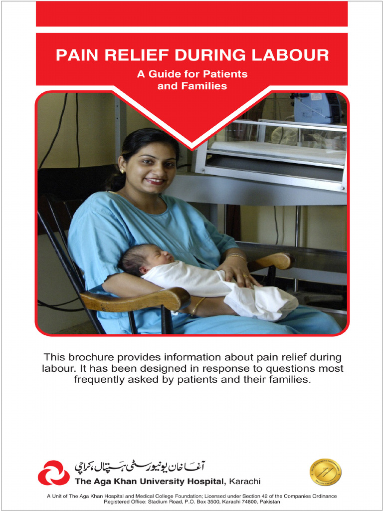 Pain Relief During Labour Pdf