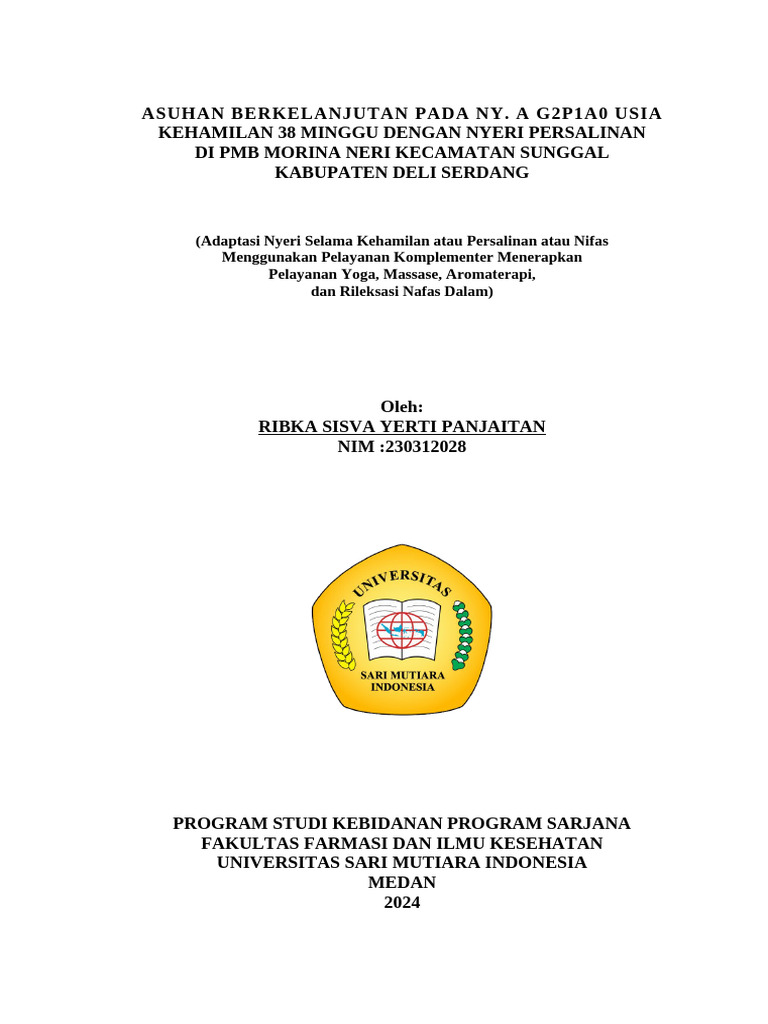 Coc Ribka Jait | PDF