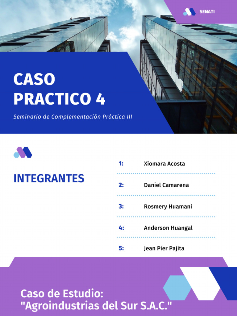 Caso Practico 4. - Grupal | PDF