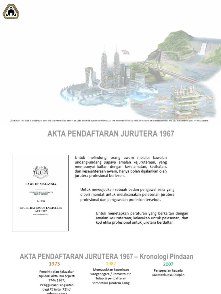 13135-Proposed Amendment Registration of Engineers Act 1967 - UPC | PDF