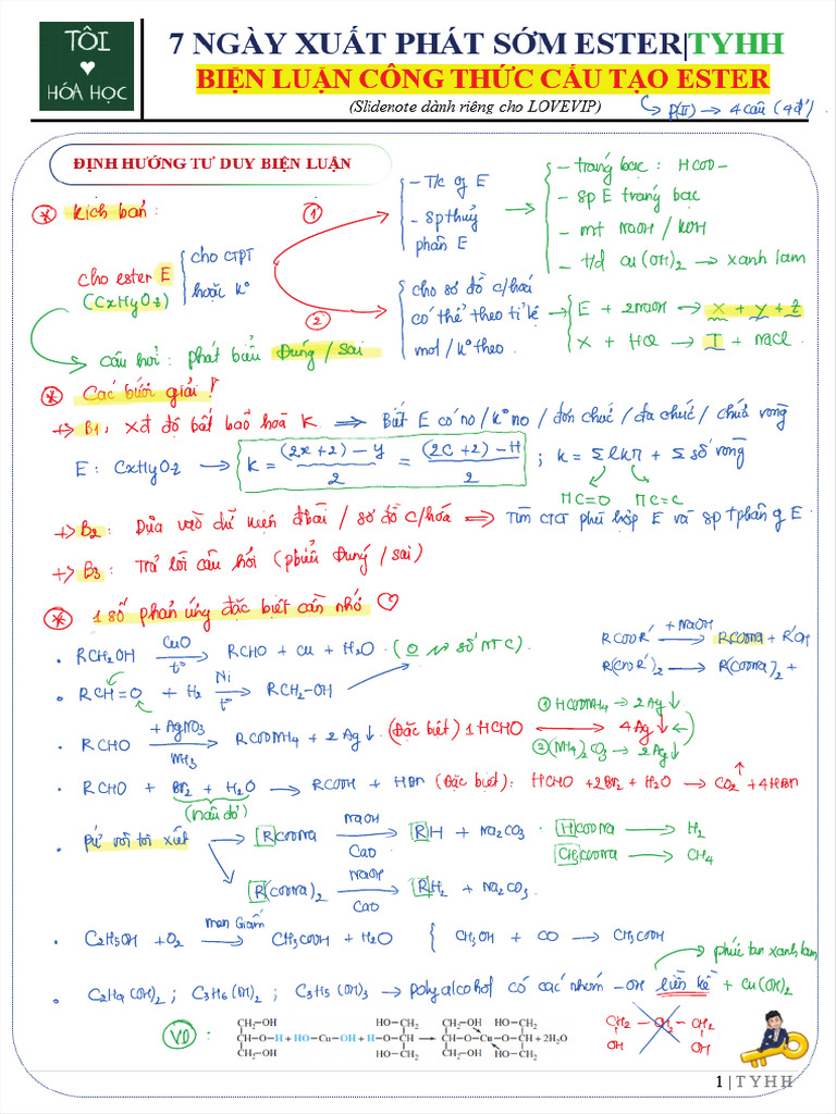 Ngay 4 Bien Luan Ctct Ester Vdc Trac Nghiem Dung Sai b8b703a5 d401 4a66 9166 Bea397c672ee | PDF