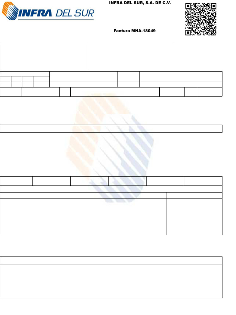 Infra Del Sur 2015 | PDF