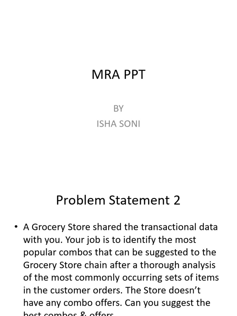 Isha Soni Mra | PDF