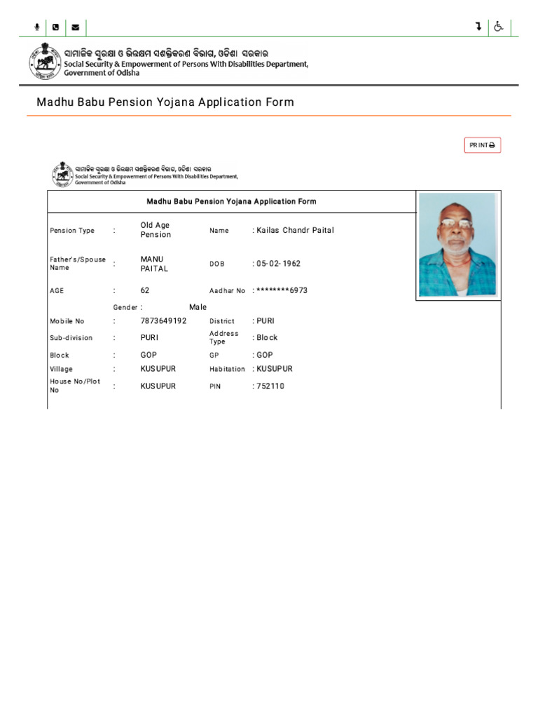 SSEPD - Social Security & Empowerment of Persons With Disabilities ...