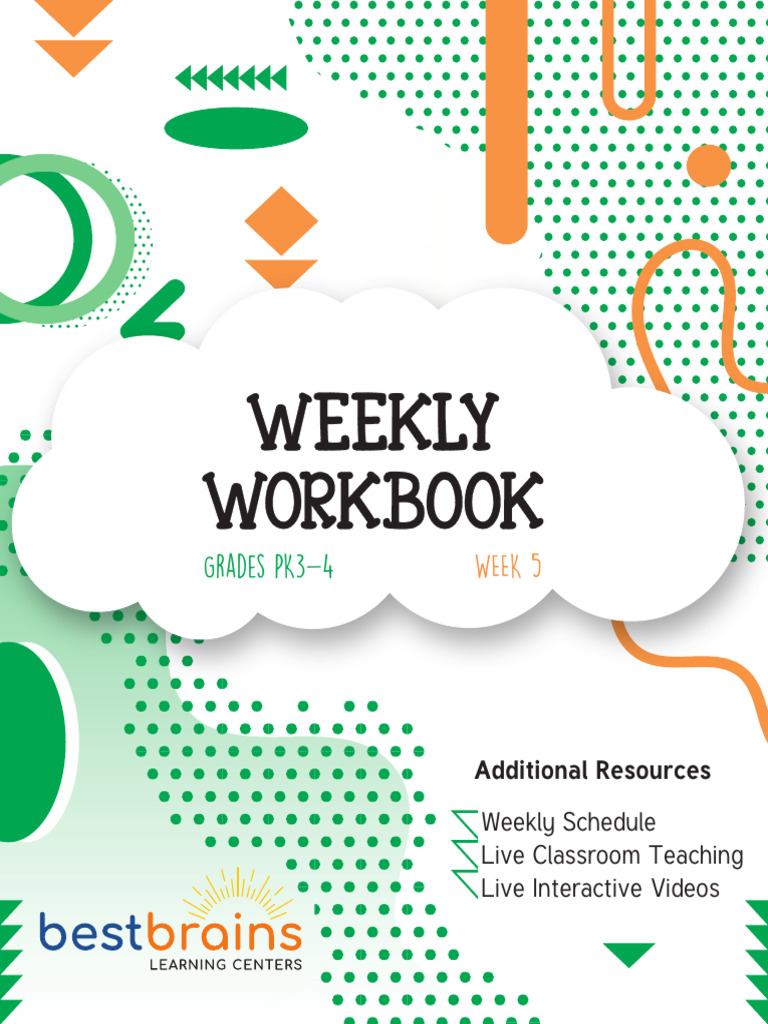 WB PK 3-4 Weeks 5-8 | PDF