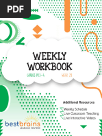 My First Writing Student Book 1 | PDF | Noun | Verb