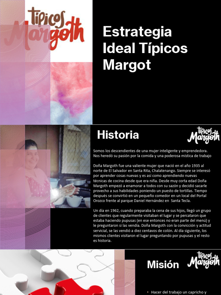 Estrategia Ideal Tipicos Margot | PDF