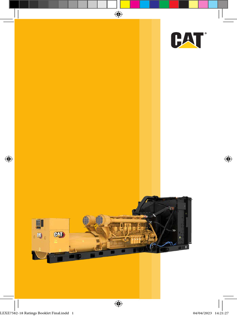 Cat Electric Power Rating Guide 2023 | PDF