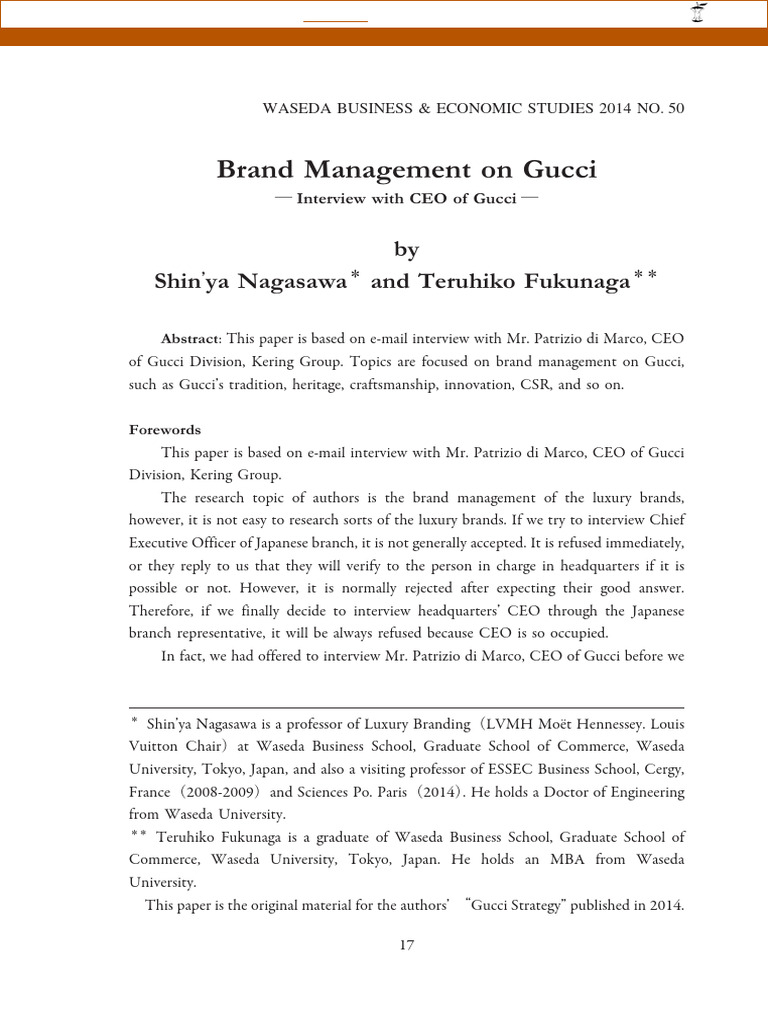 Gucci | PDF
