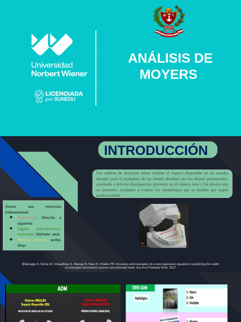 Analisis de Moyers | PDF