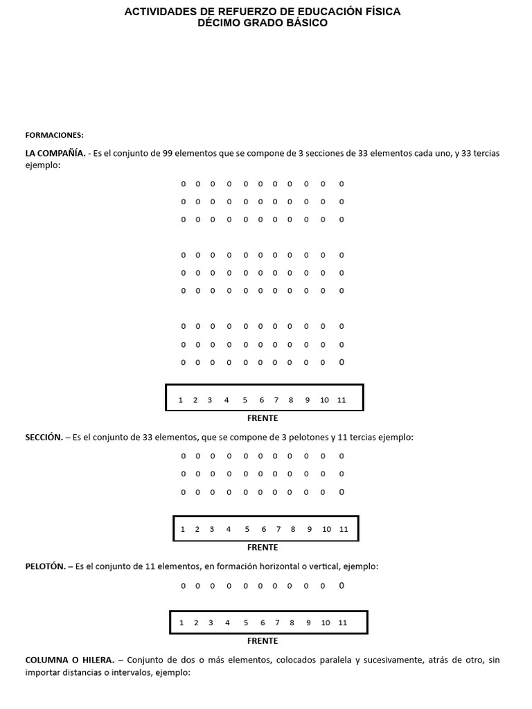 Actividades de Refuerzo de Educación Física Décimo | PDF | Músculo