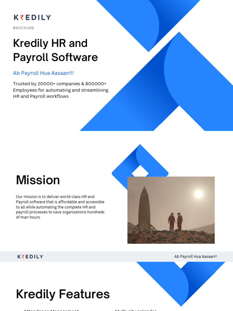 Kredily Brochure PDF | PDF