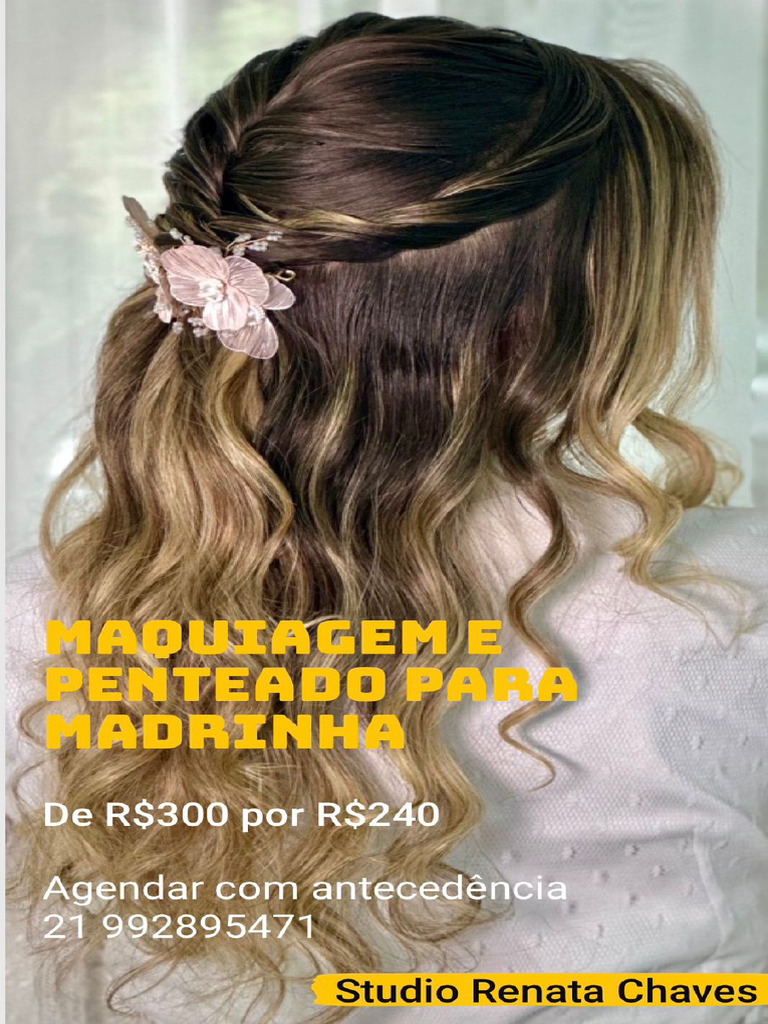 Pacote Madrinha - Studio Renata Chaves | PDF