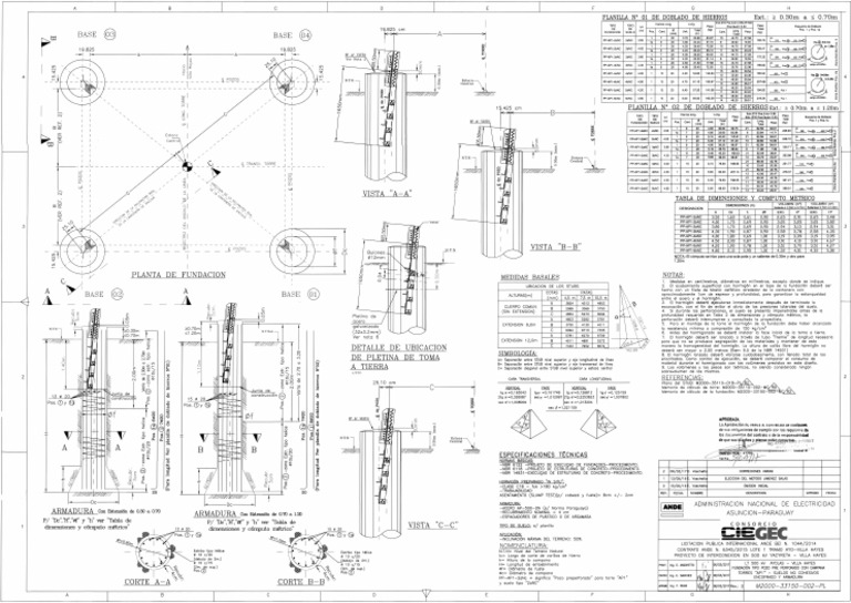 Plano 2 Torres | PDF