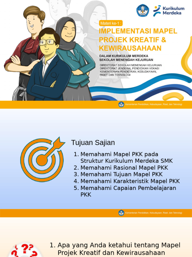 Implementasi Mapel PKK | PDF