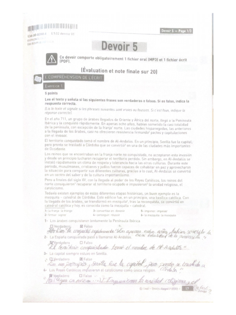 Devoir 6 | PDF