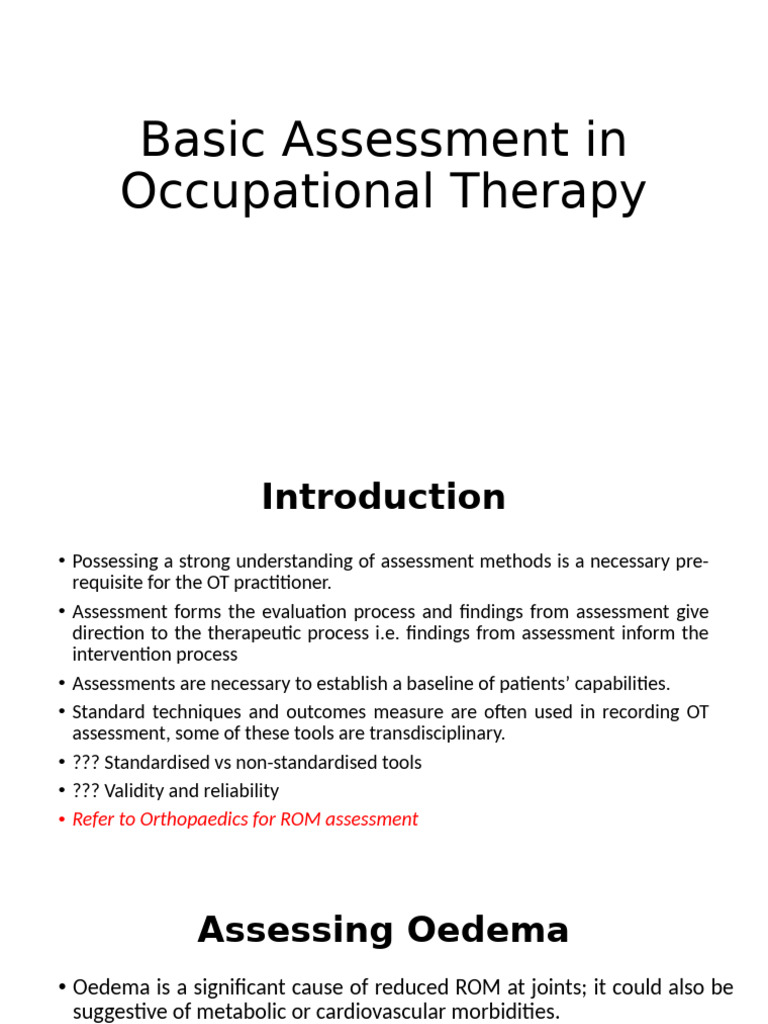 Intro To Assessment | PDF | Muscle Contraction | Endurance