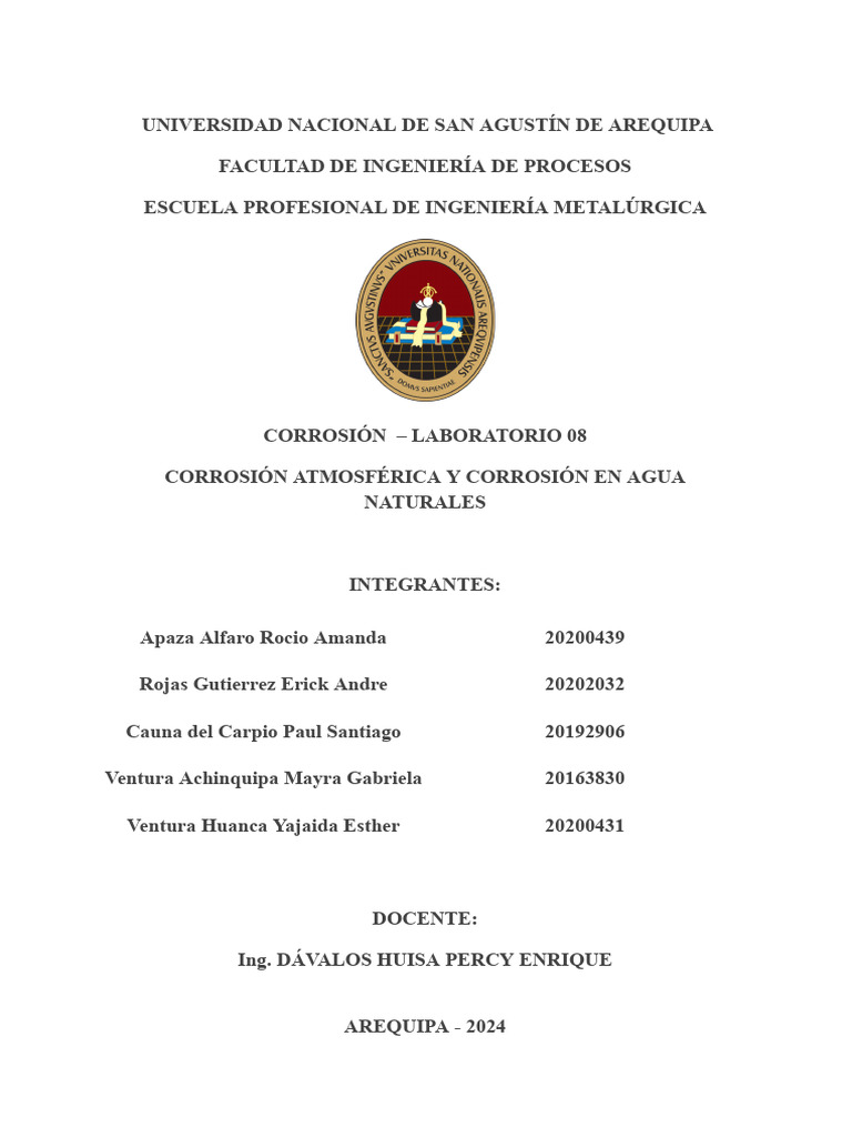 PRACTICA Nro 08 | PDF