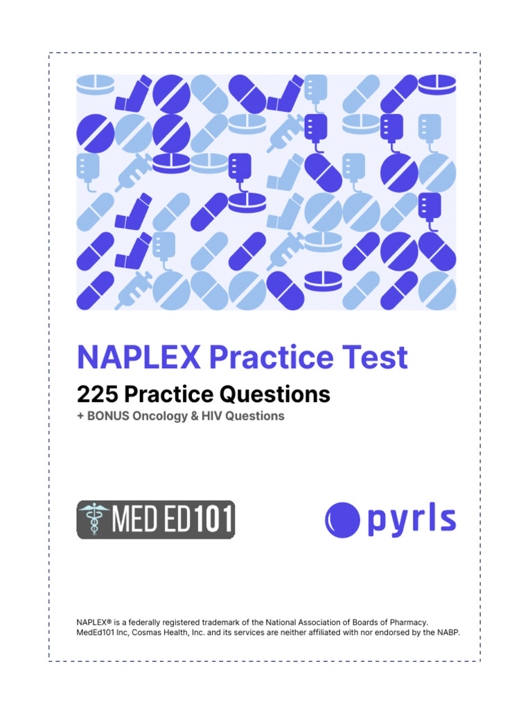NAPLEX Practice Test - Questions | PDF